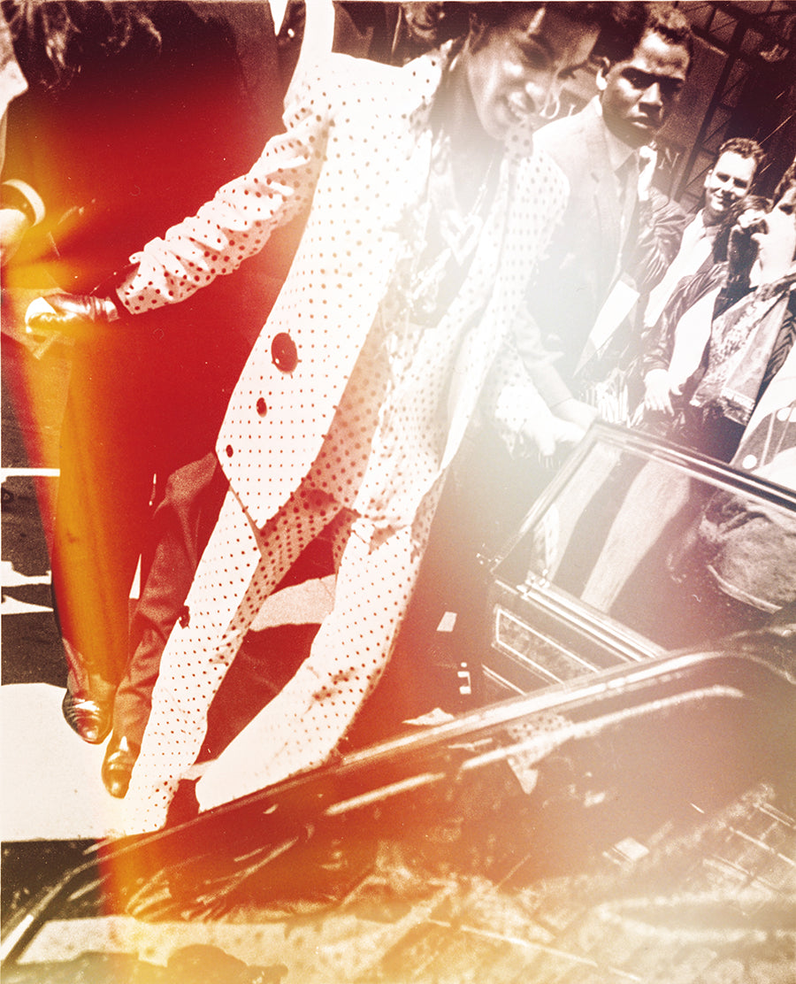 Prince, 'Light Leak' © David Koppel at Proud Galleries London