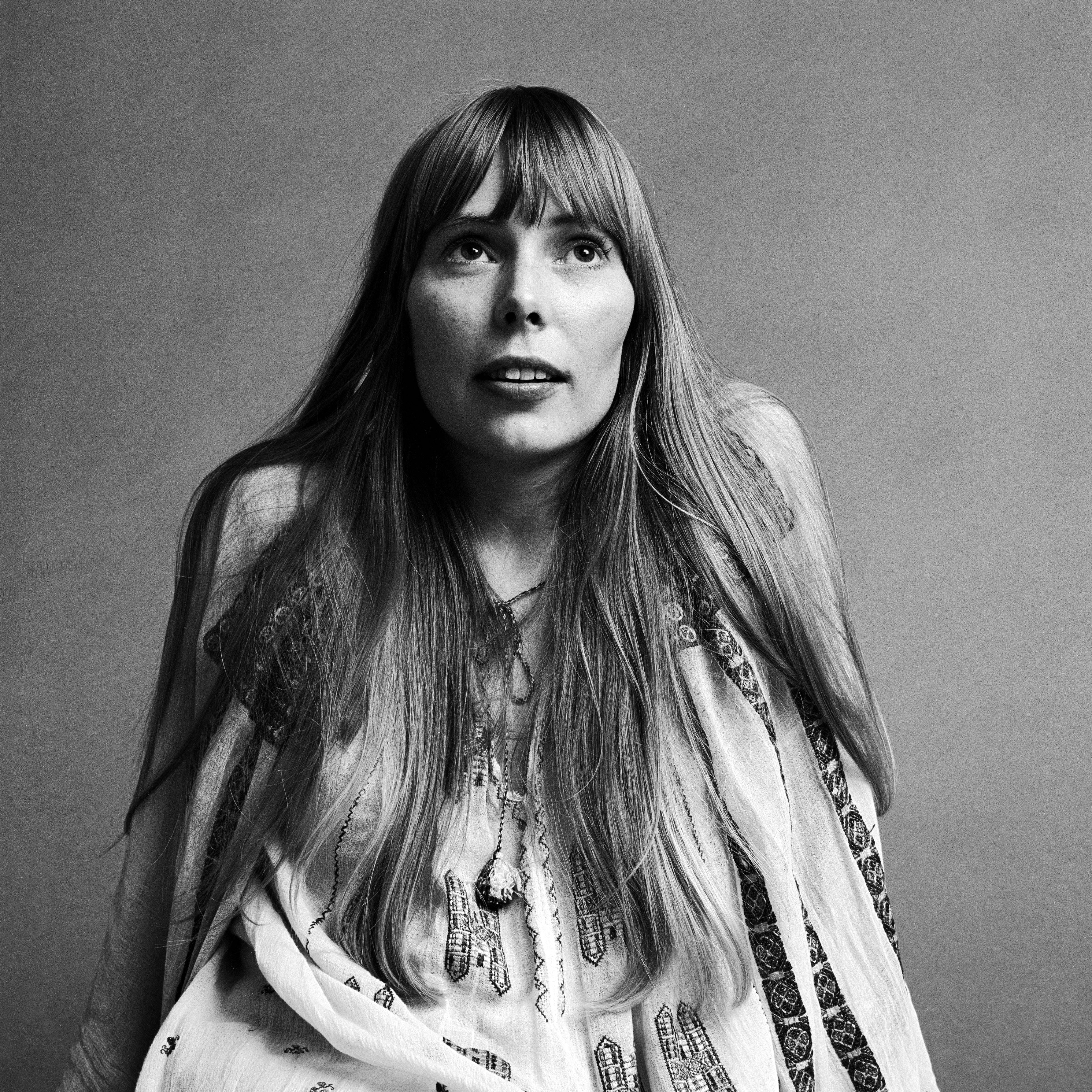 Joni Mitchell, 'Leaning Back' © Jack Robinson Archive at Proud ...