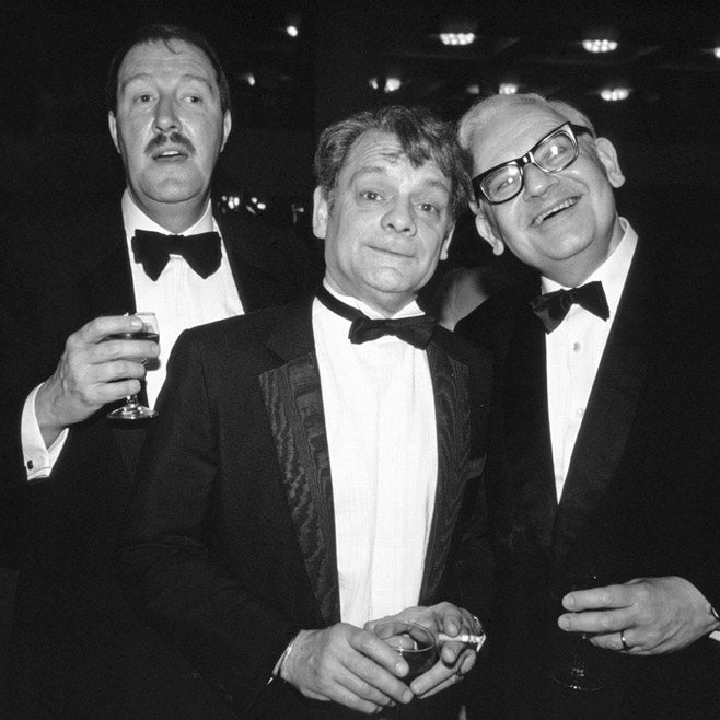 Gordon Kaye, David Jason, Ronnie Barker, ‘Frame Series, No.VI’ © Alan ...