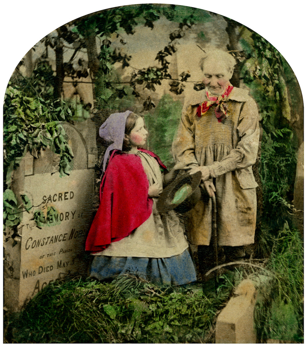 Victorian Stereoscopy, Burr Michael (1826-1912), ‘Fallen Leaves’ © Sir ...