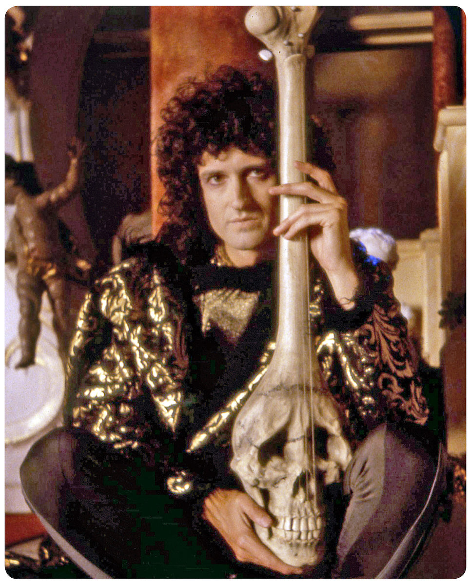 Queen, Brian May, ‘Grim Reaper, No.II’ © Sir Brian May at Proud ...