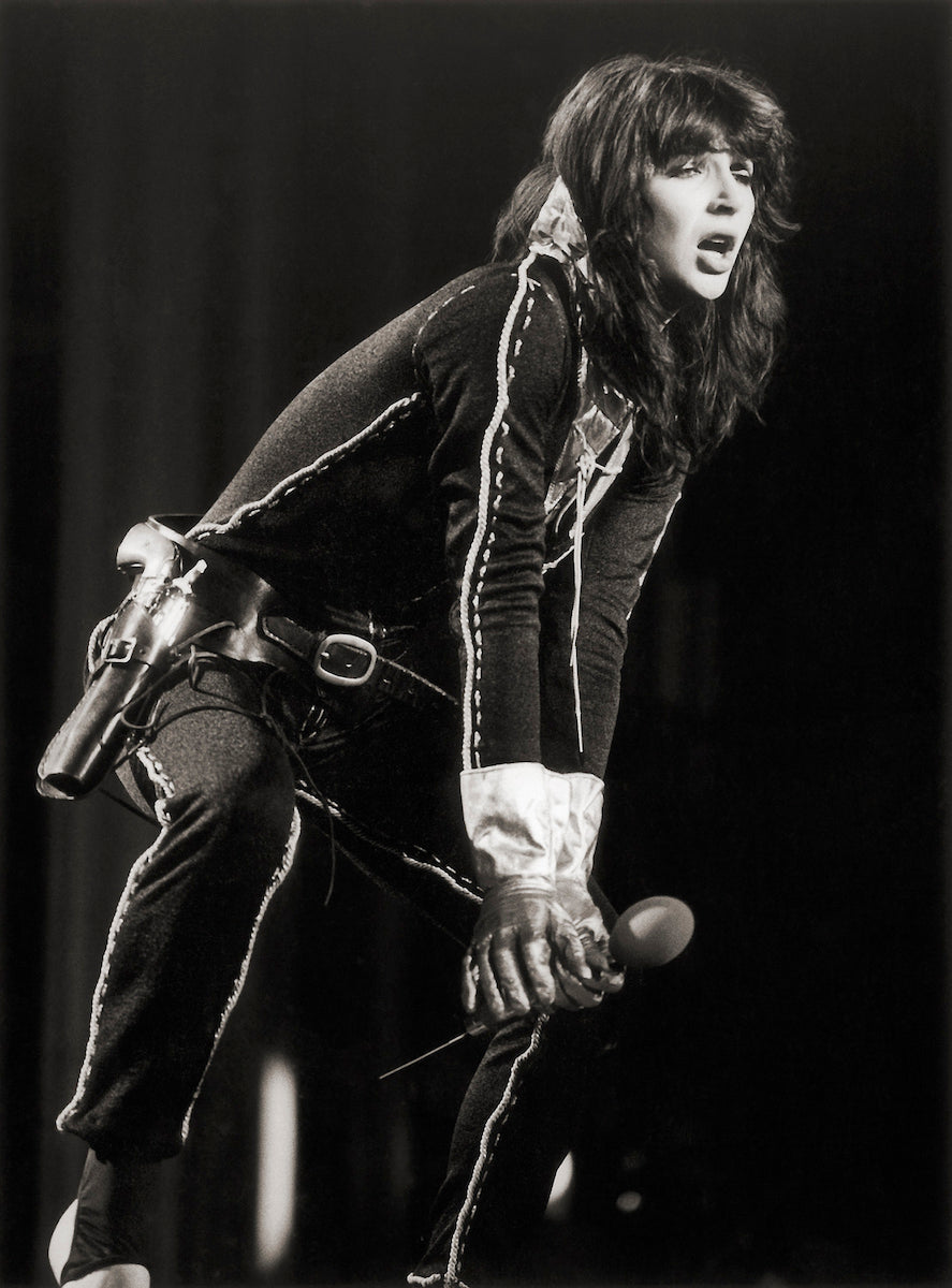 Kate Bush, 'Cowgirl, Live on Stage' © Brian Aris at Proud Galleries London
