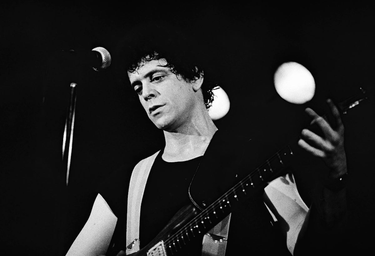 The Velvet Underground, Lou Reed, ‘Live on Stage’ © Michael Grecco at ...