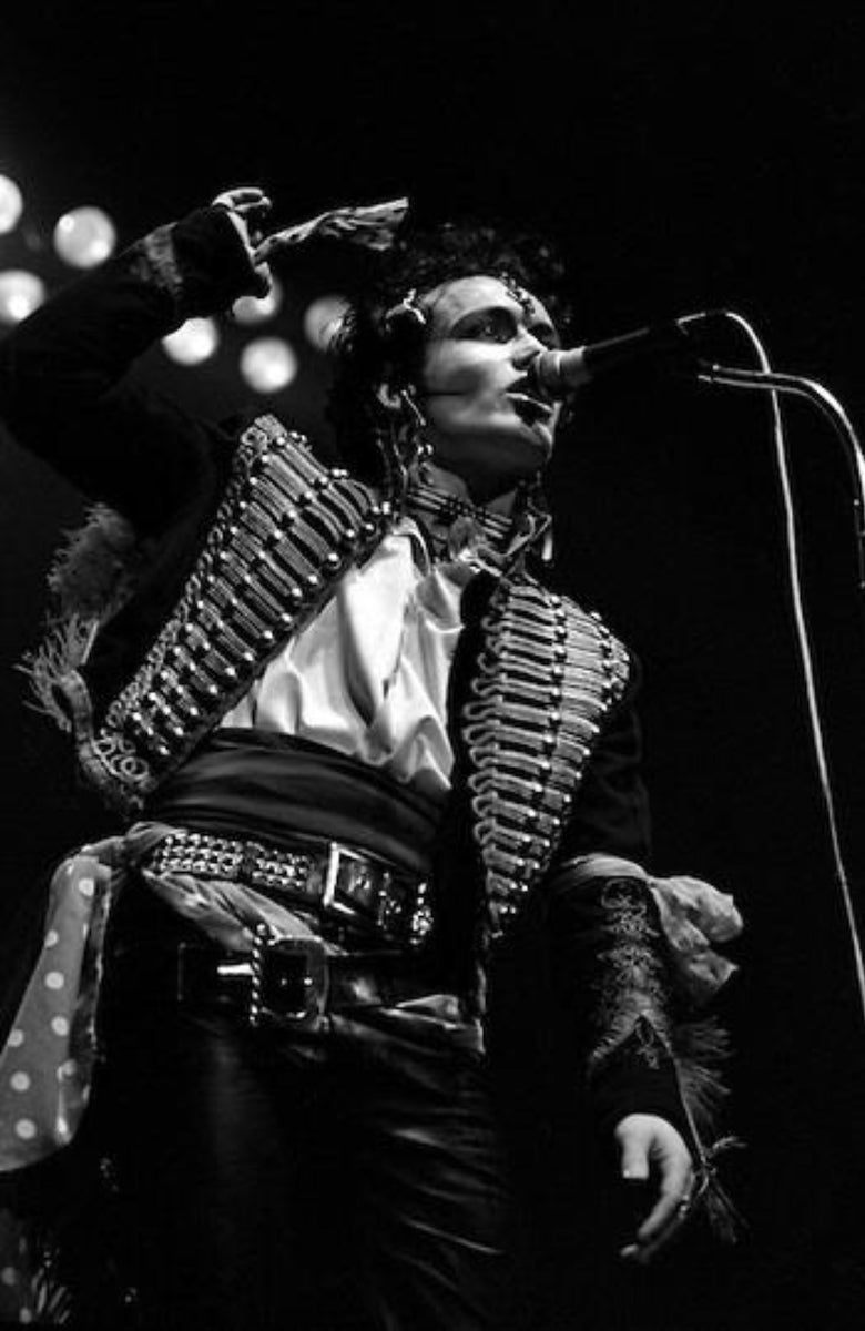 Adam and the Ants, Adam Ant, ‘Live on Stage’ © Adrian Boot at Proud ...
