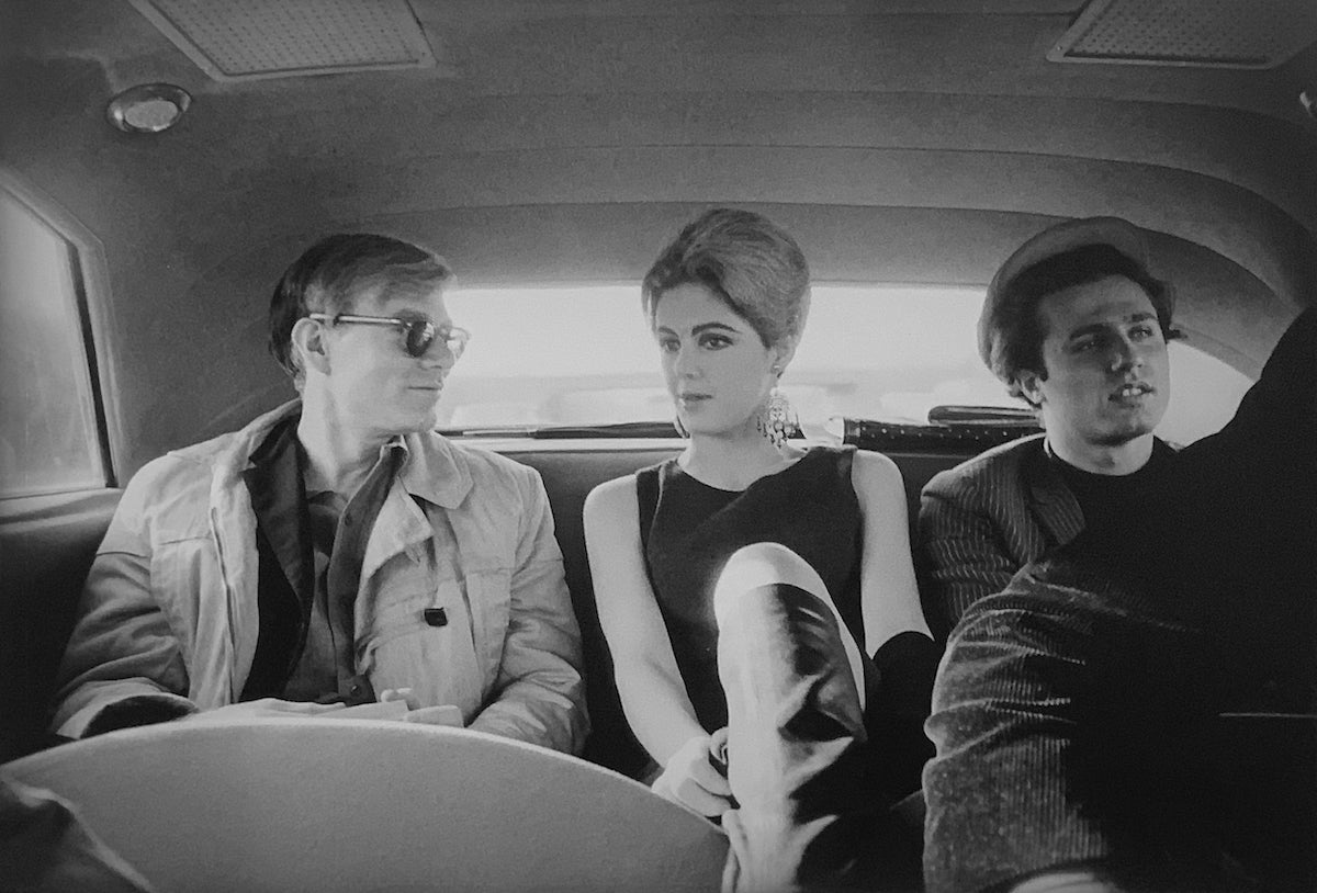 Andy Warhol, Edie Sedgwick, Gerard Malanga, ‘N.Y.C. Taxi Ride’ © David ...