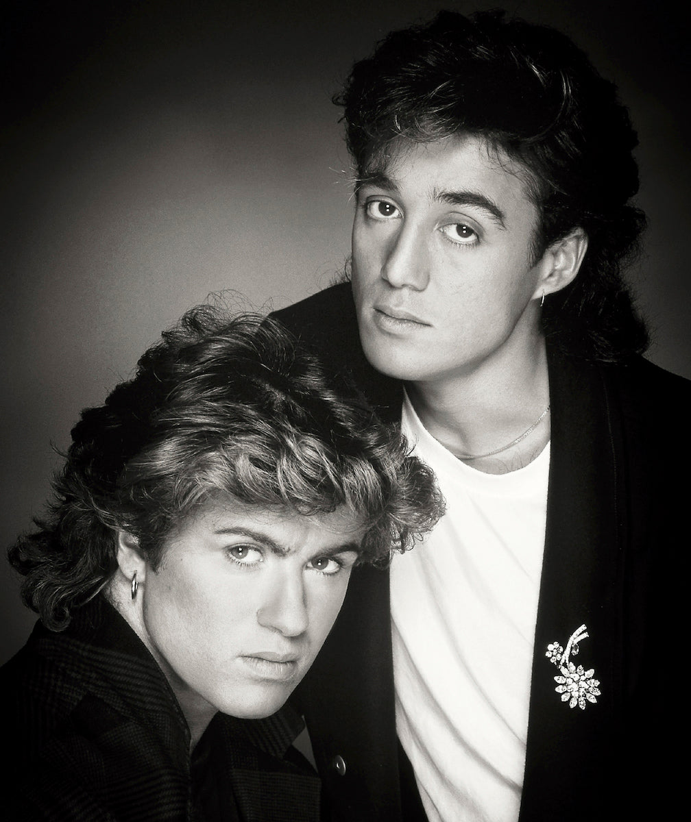 Wham!, George Michael, Andrew Ridgeley, ‘The First Session, Studio ...