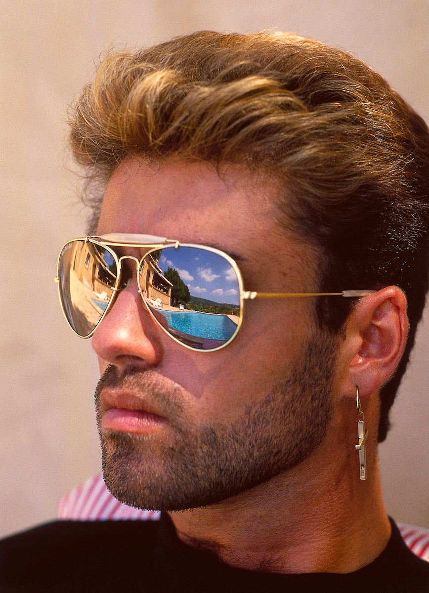 George Michael, ‘St. Tropez, Close Up’ © Brian Aris at Proud Galleries ...