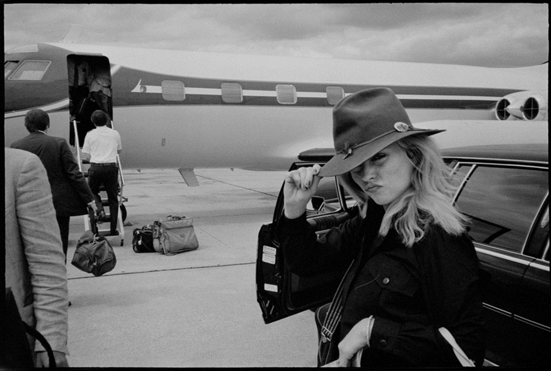 Blondie, ‘Debbie Harry, Ready for Take Off’ © Chris Stein at Proud ...