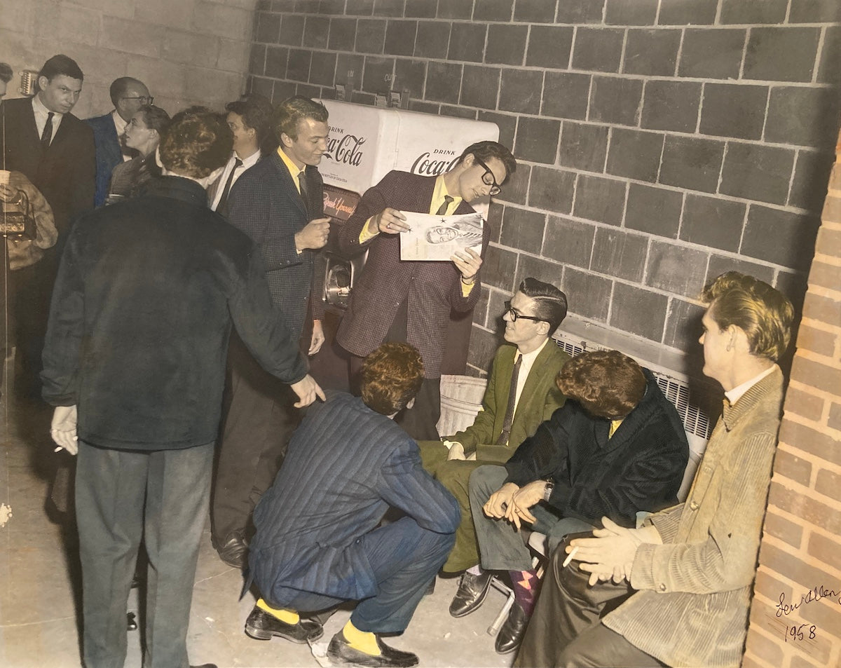 Buddy Holly, Dion di Mucci, Jerry Allison, Duane Eddy, ‘With The ...