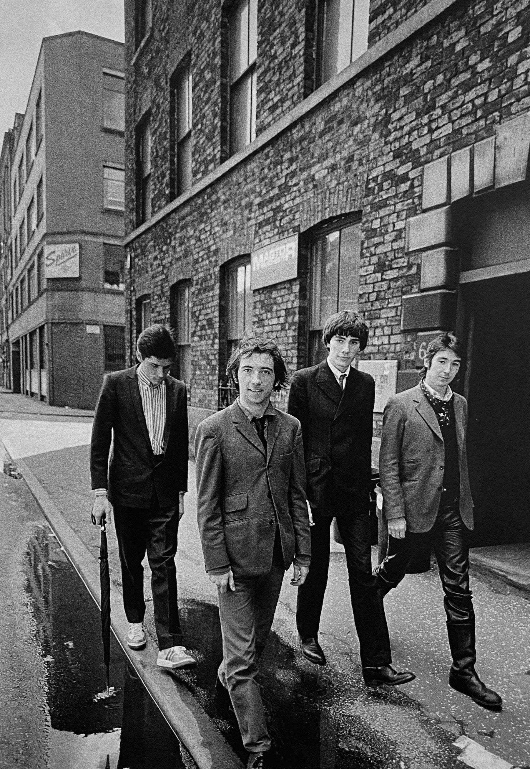 Buzzcocks, Pete Shelley, Howard Devoto, ‘Buzzcocks in Manchester ...