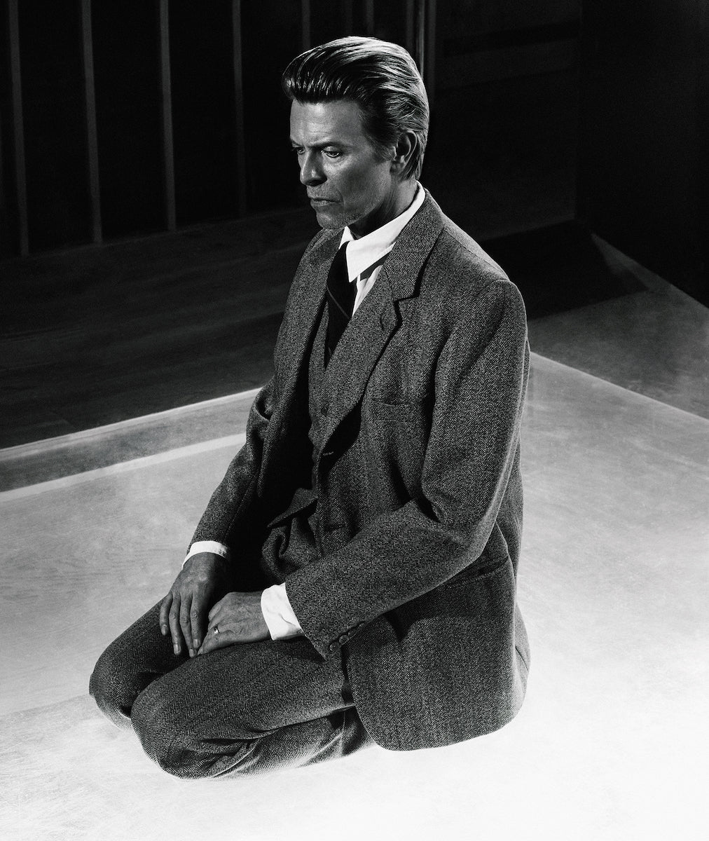 David Bowie, ‘Meditation, B&W’ © Markus Klinko at Proud Galleries