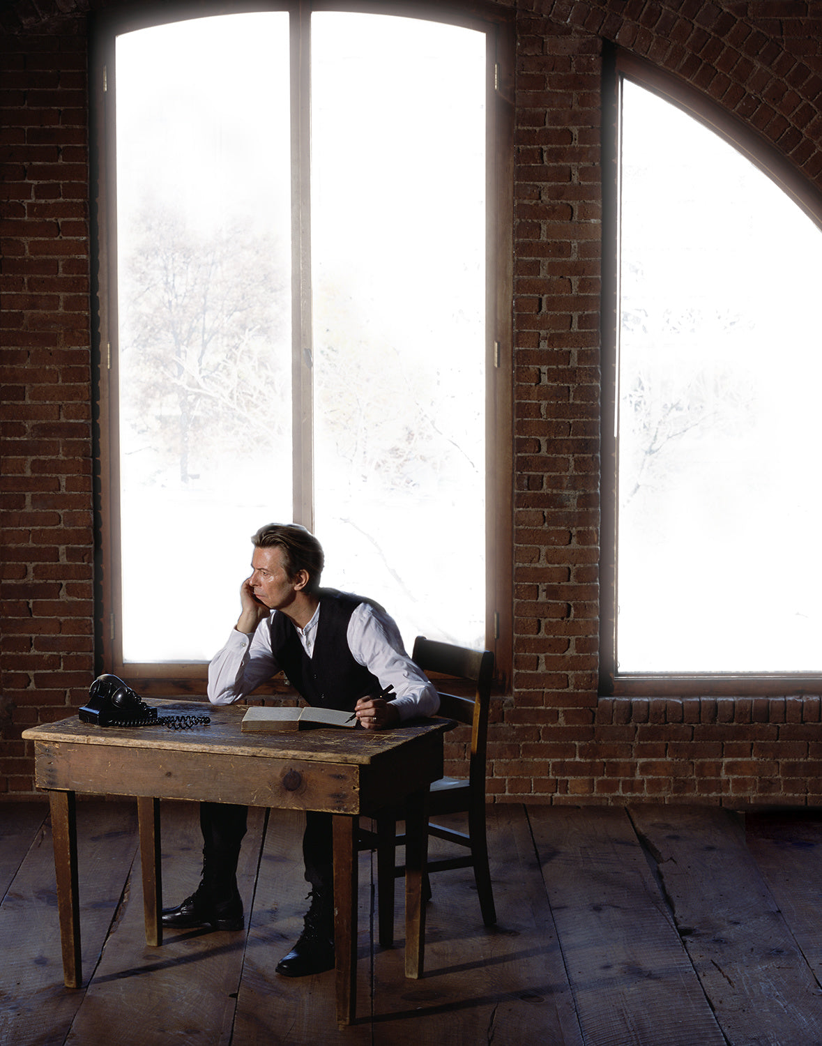 David Bowie, ‘The Session’ © Markus Klinko at Proud Galleries