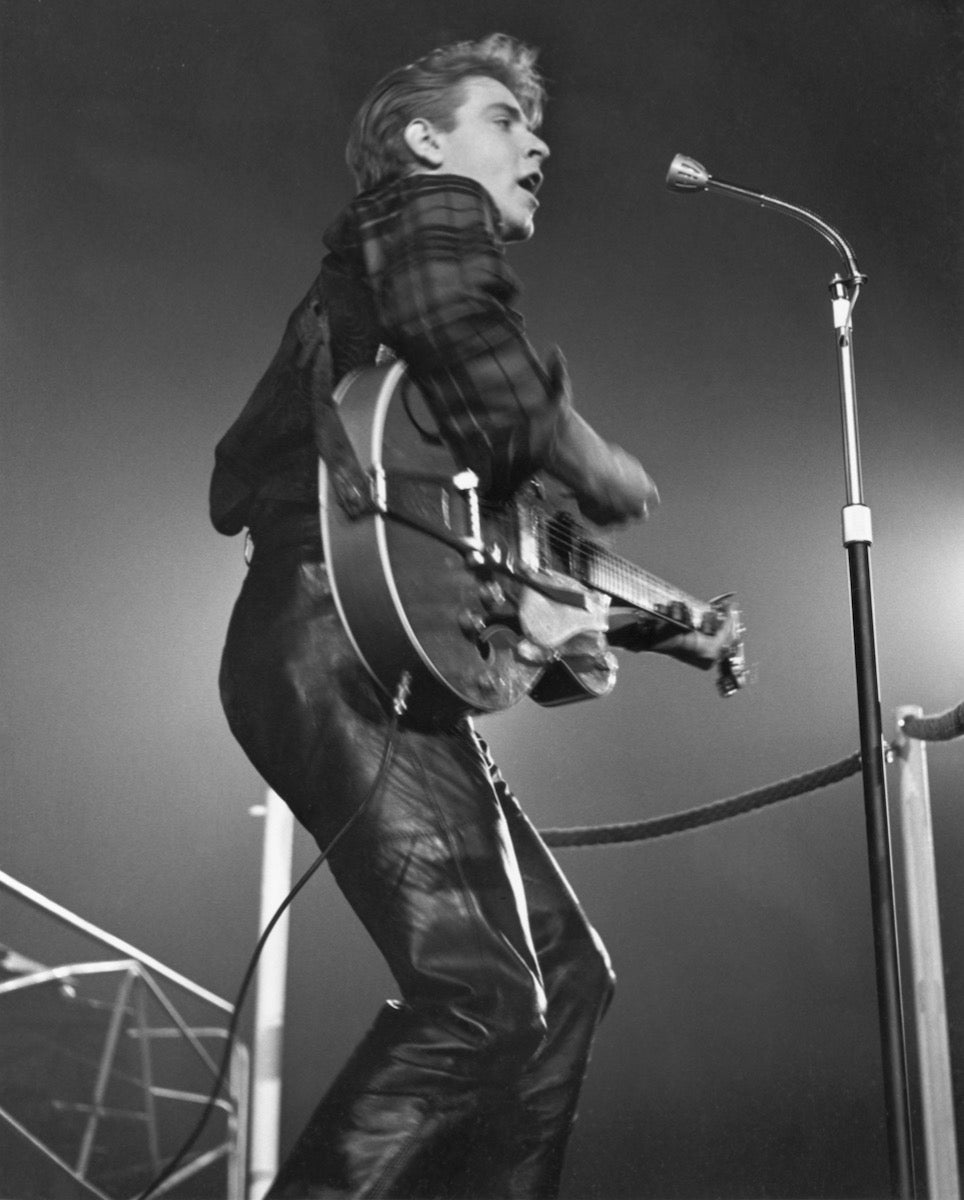 Eddie Cochran, ‘Wembley, Live on Stage, No.I’ © Harry Hammond / V&A ...