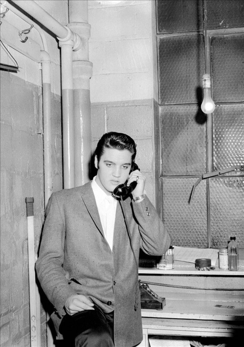 Elvis Presley Backstage