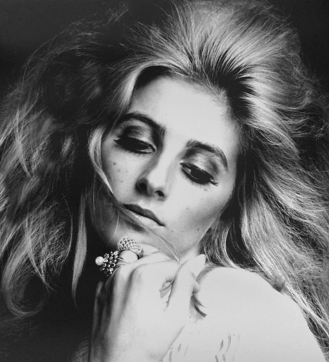 Jill Kennington, 'Queen Magazine, No. I' © David Montgomery at Proud ...