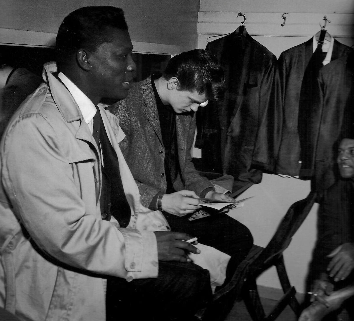 Frankie Avalon, ‘Signing Autographs, Backstage’ © Lew Allen at Proud ...