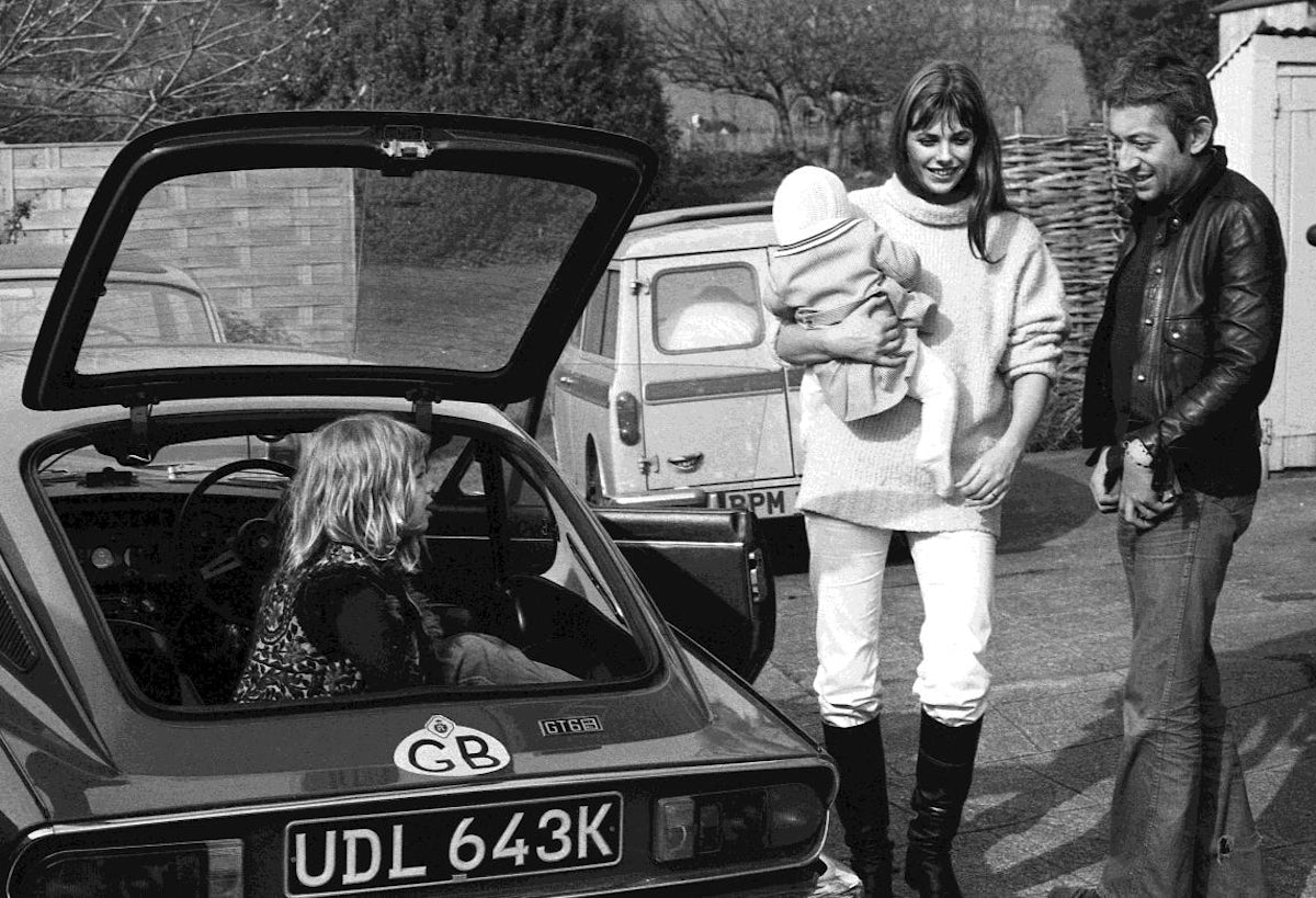 Jane Birkin & Serge Gainsbourg ‘Kate, Serge, Jane & Charlotte. Isle of ...