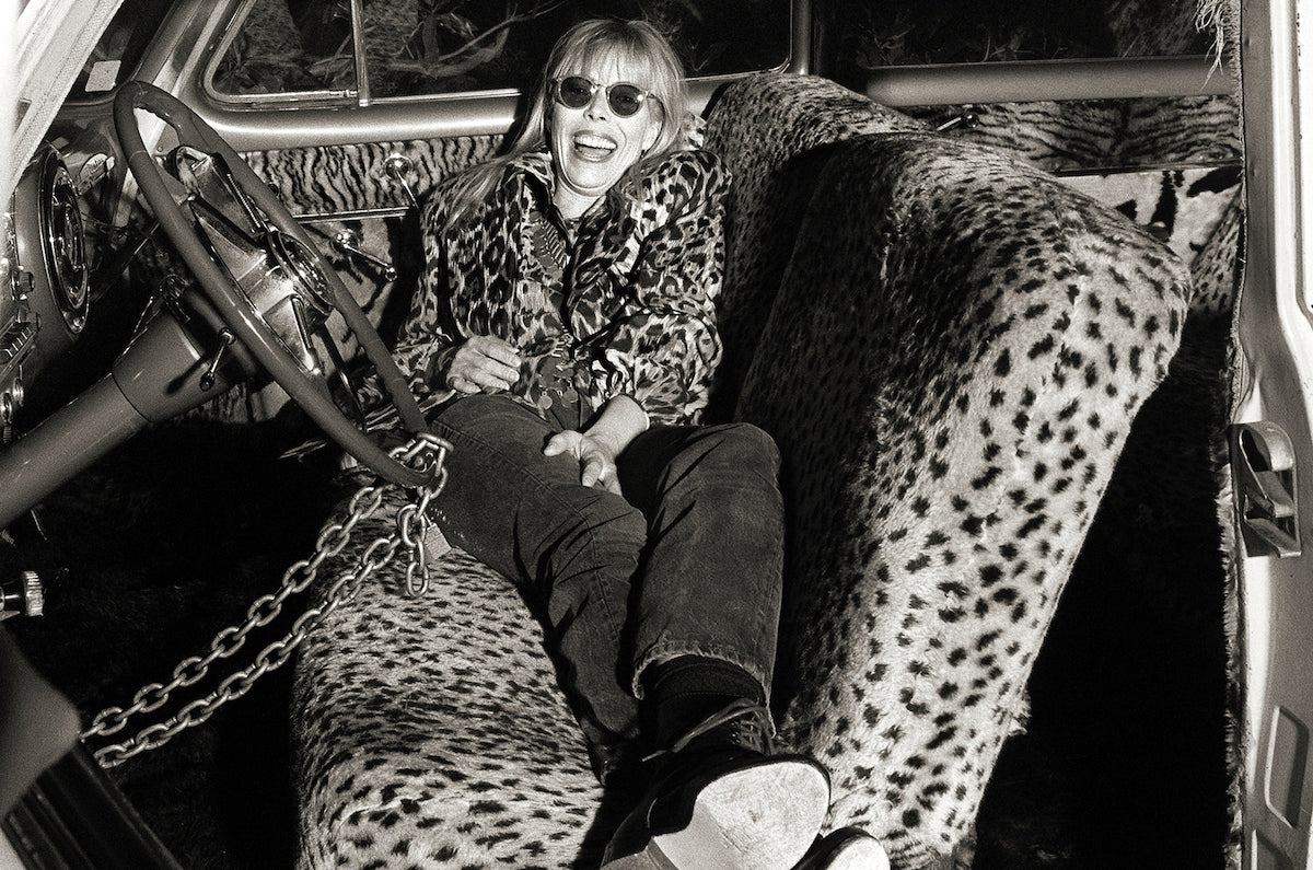 Joni Mitchell, ‘Leopard Skin’ © Norman Seeff at Proud Galleries
