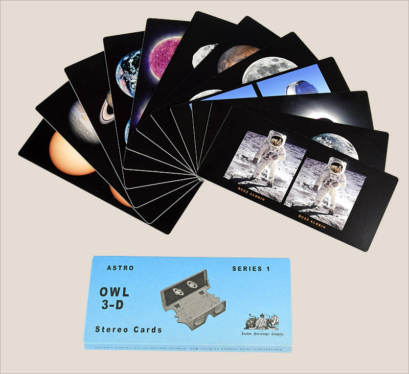 STEREOSCOPIC CARD PACK / BRIAN MAY / ASTRONOMICAL SERIES 1 © Brian May ...