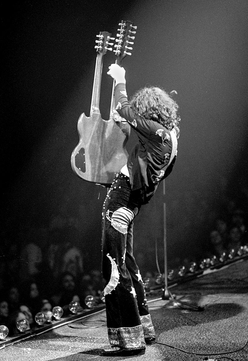 Led Zeppelin, Jimmy Page, ‘Live at Olympia Stadium, No.II’ © Michael ...
