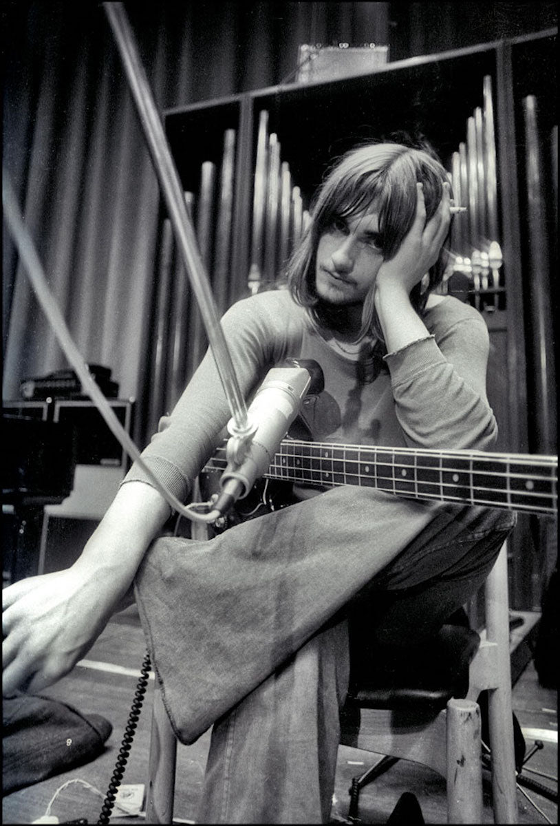 Mike Oldfield, ‘Studio Portrait’ © David Stetson at Proud Galleries, London