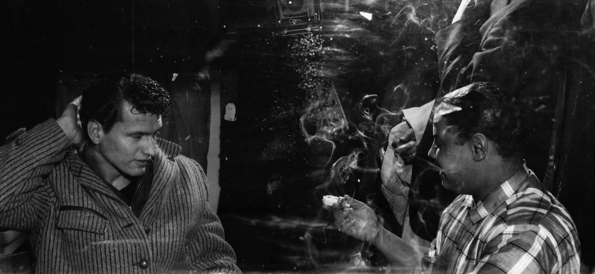 Music, ‘Allen at the Community War Memorial Theatre, Backstage’ © Lew ...