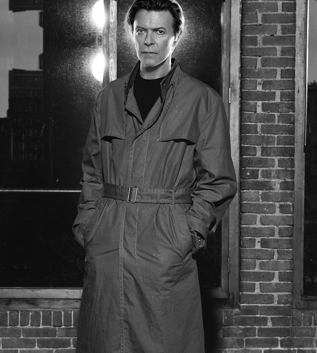 David Bowie, ‘New York-BW, 20th Anniversary’ © Markus Klinko at Proud ...