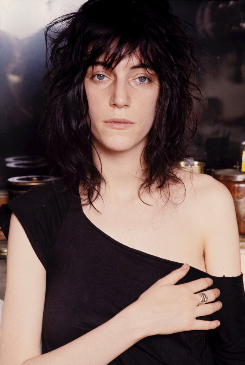 Patti Smith, ‘Portrait, Colour’ © Norman Seeff at Proud Galleries
