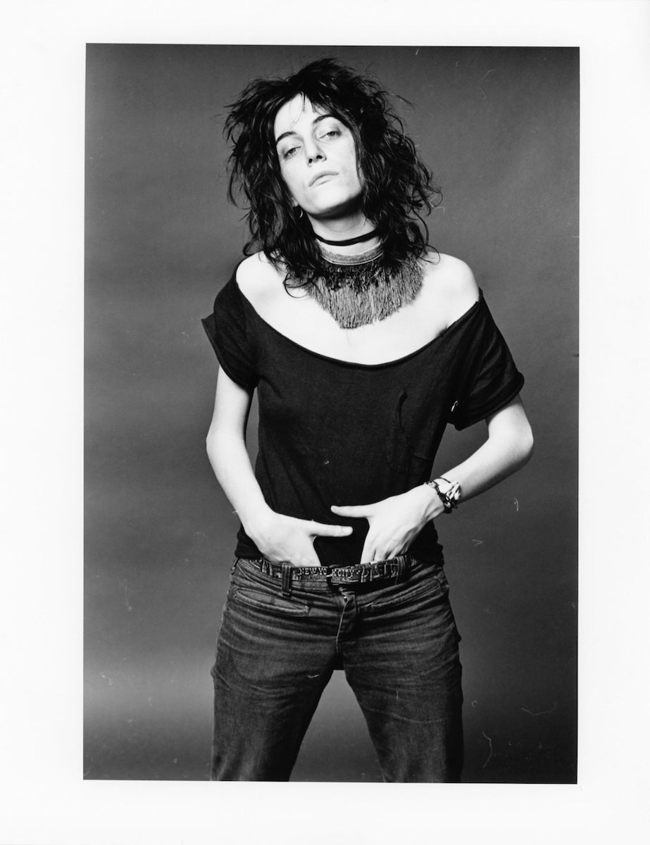 Patti Smith, ‘Portrait, Vintage’ © Norman Seeff at Proud Galleries