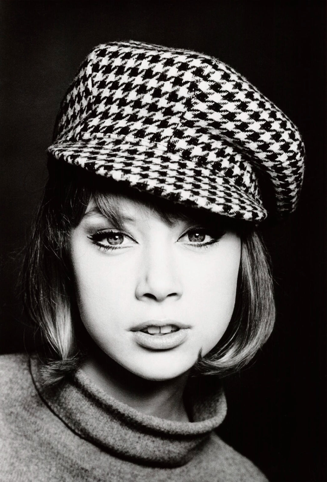 Pattie Boyd, ‘In Dogtooth Cap’ © Eric Swayne at Proud Galleries