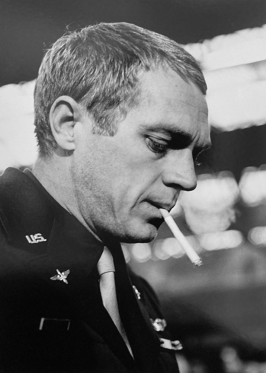Steve McQueen, ‘On the Set of The War Lover, No.II’ © Eric Swayne at ...