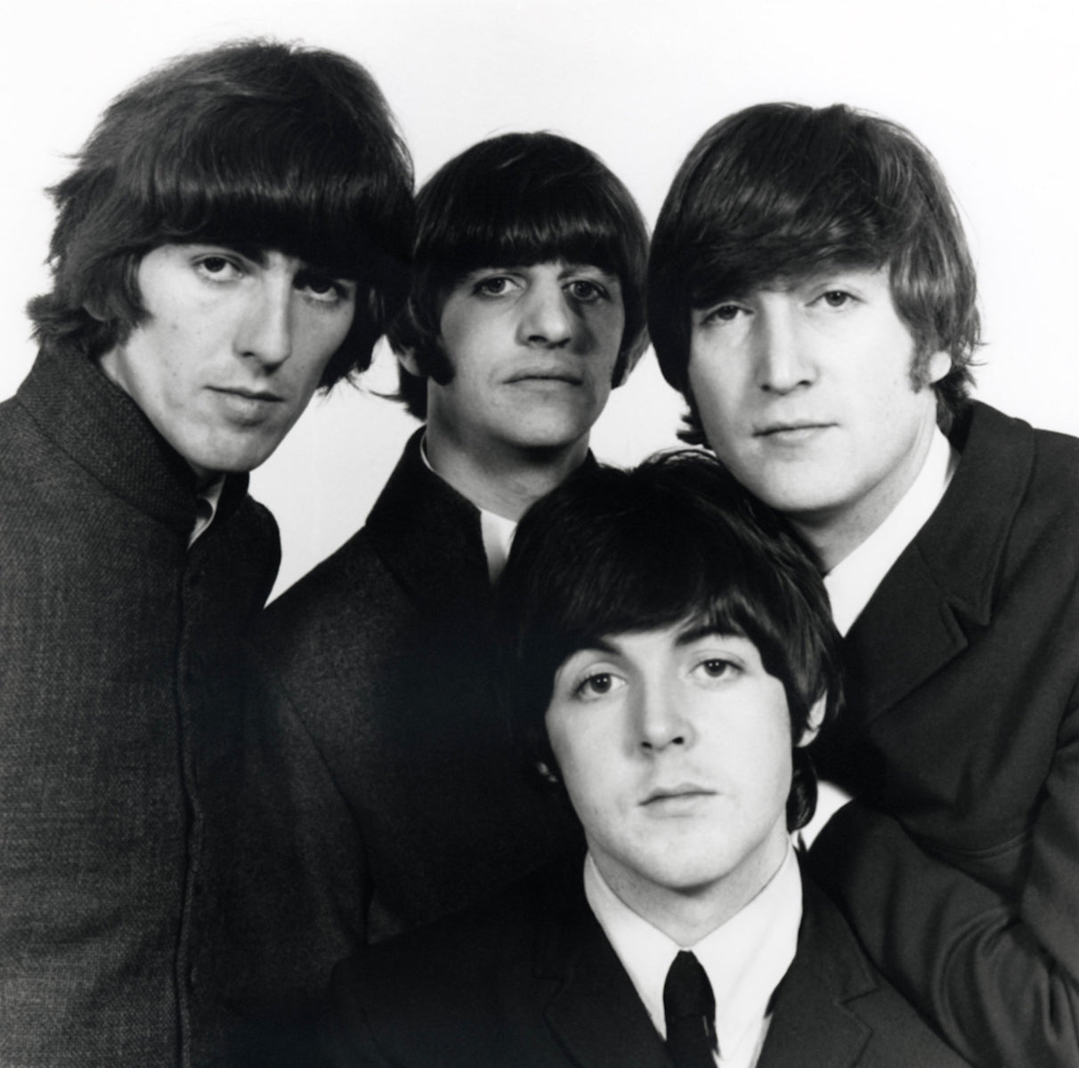 The Beatles, Paul McCartney, John Lennon, Ringo Starr, George Harrison ...