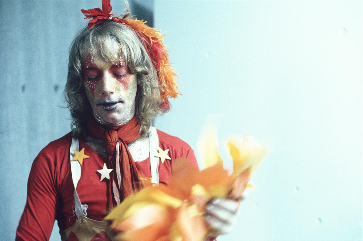 The Magic Tramps, Eric Emerson, 'Factory Ballet Dancer' © Chris Stein ...