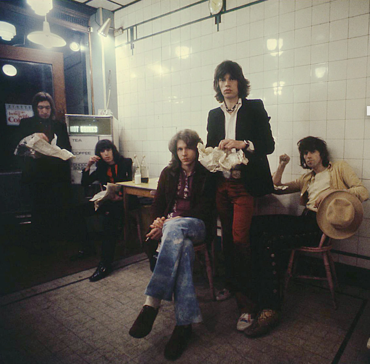 The Rolling Stones, Mick Jagger, Charlie Watts, Keith Richards, Bill ...