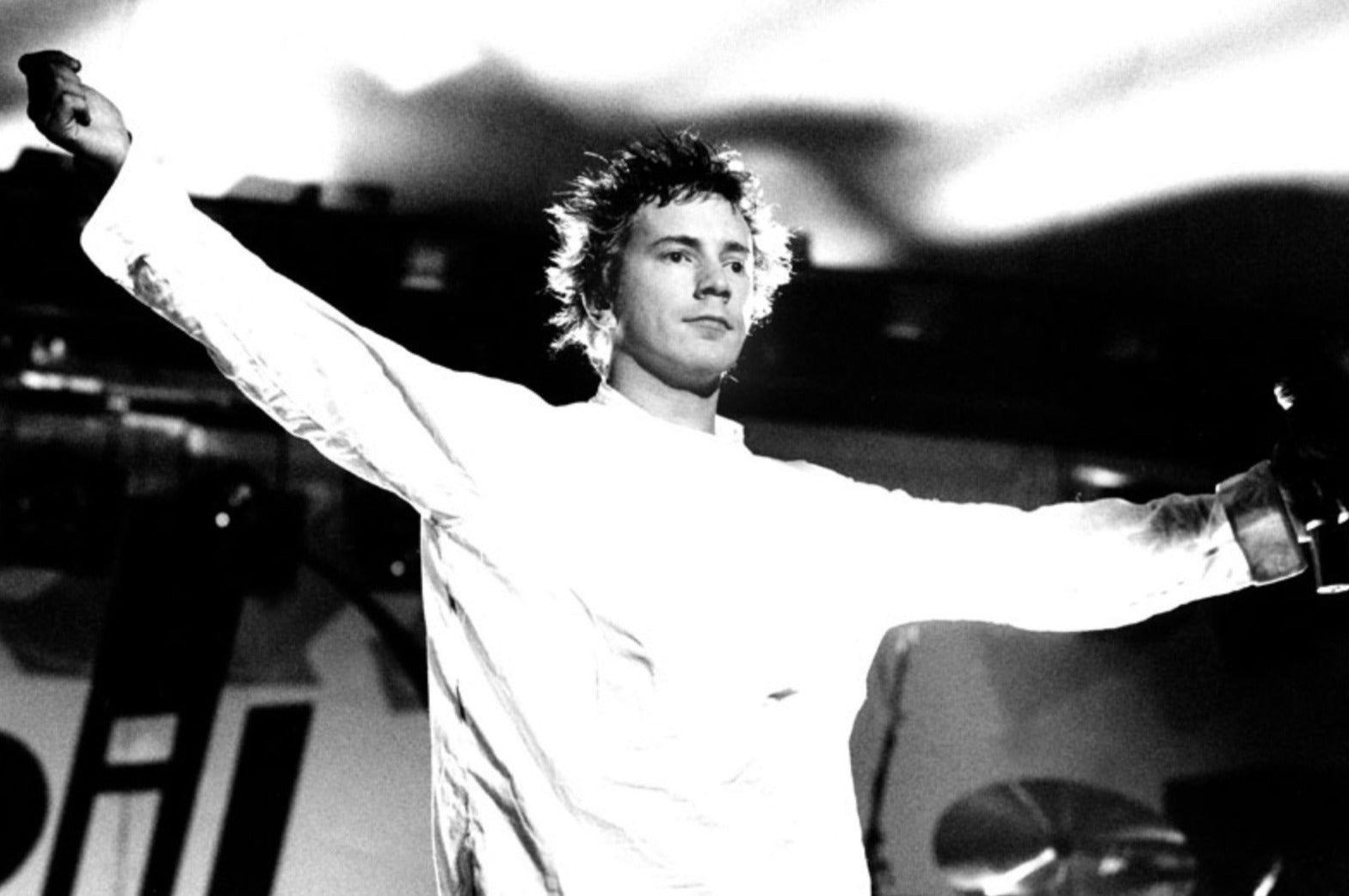 Public Image, Johnny Lydon (Johnny Rotten), ‘Live at Manchester Apollo ...