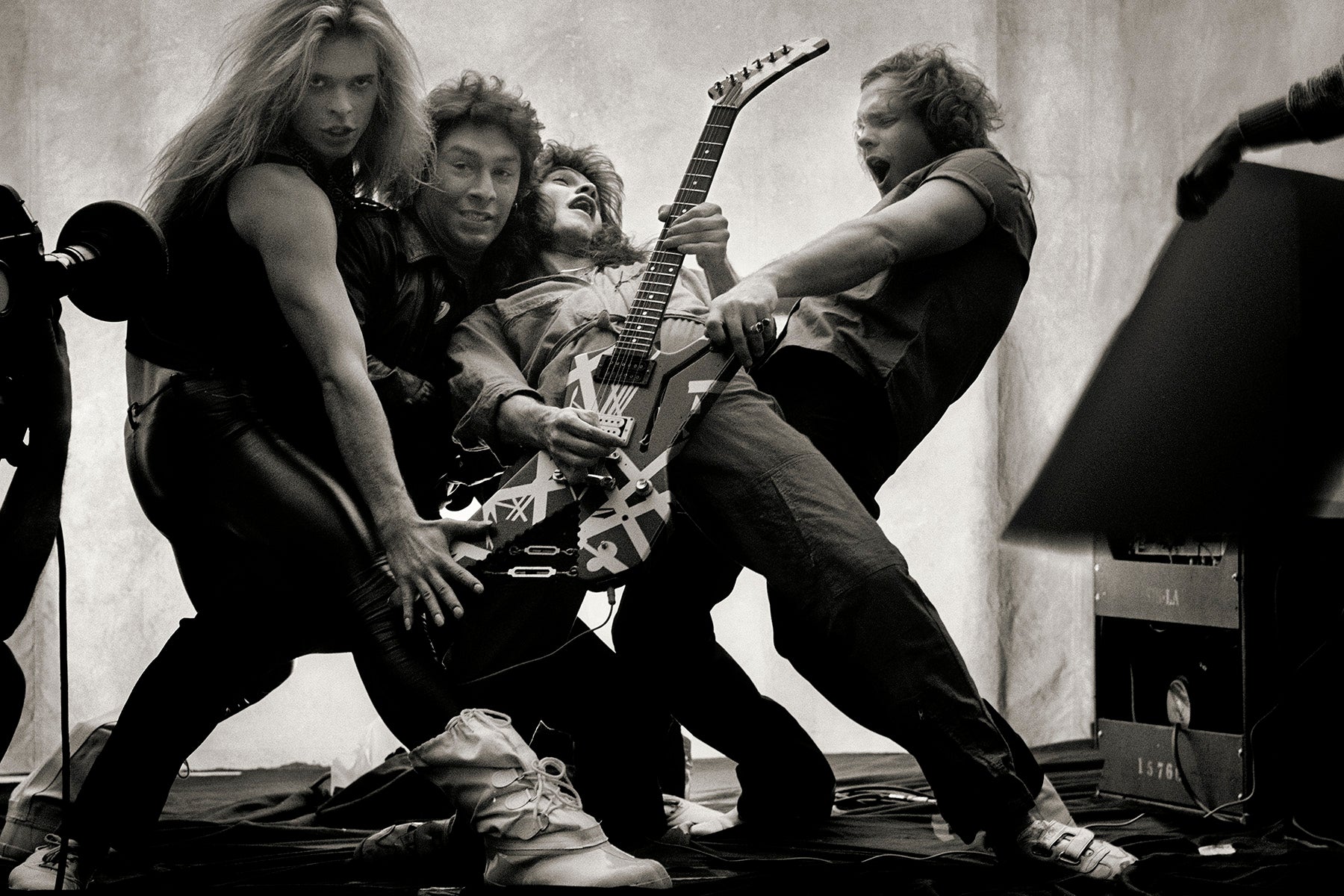 Van Halen, Eddie Van Halen, David Lee Roth, Sammy Hagar, Michael ...